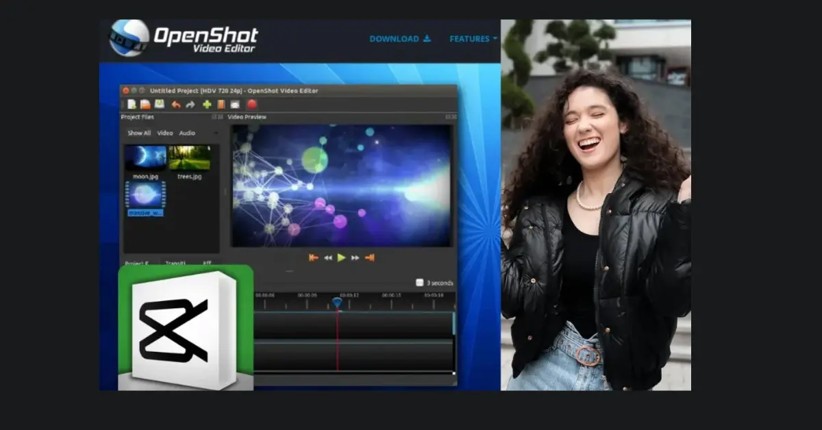 CapCut Vs OpenShot,CapCut Vs Shotcut Easy Way 2025