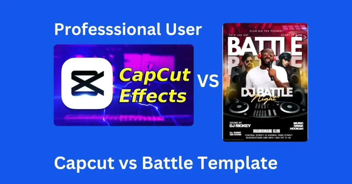 Capcut Vs Battle Template 2024! Quick Overview