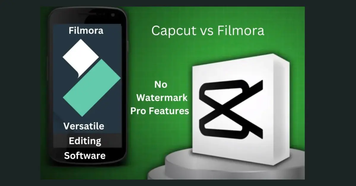Comparing Capcut Vs Filmora 2025